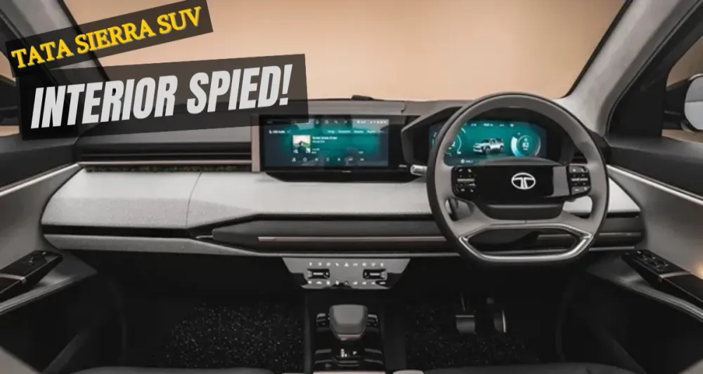 Tata Sierra Price ₹11.49 लाख से ₹21.29 लाख – फीचर्स, इंजन और पूरी ...